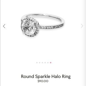 Pandora Jewelry | Authentic Diamond Ring | Poshmark